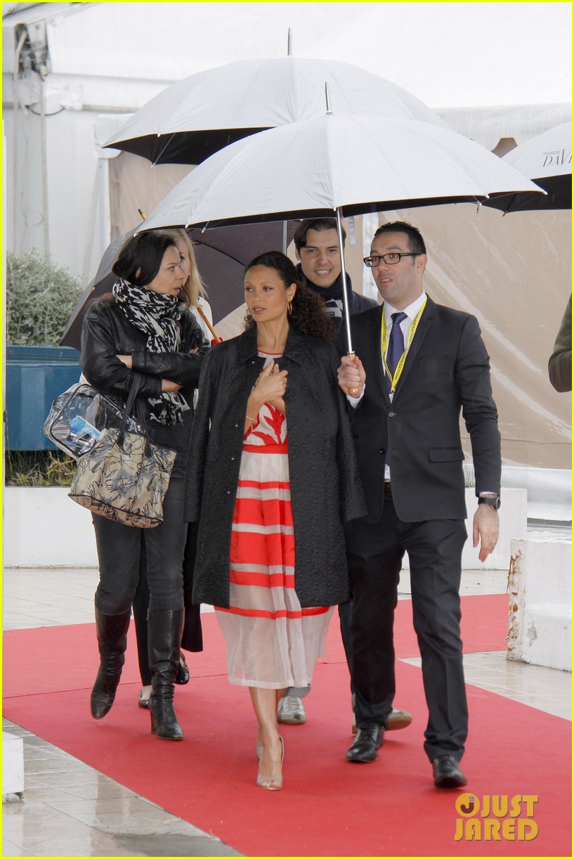 Thandie Newton: 'Rogue' Photo Call in Cannes!: Photo 2845675 | Thandie ...