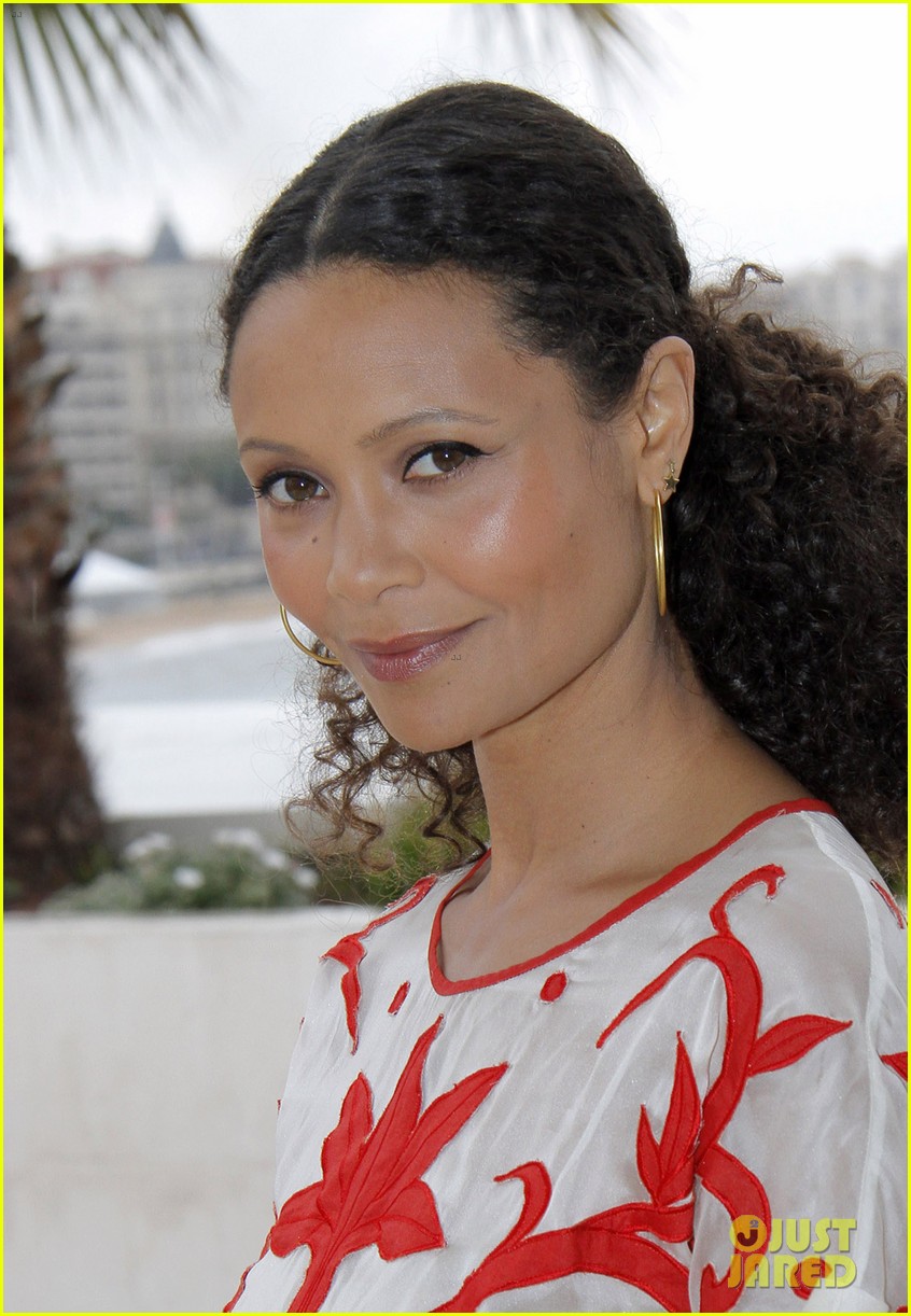 Thandie Newton: 'Rogue' Photo Call in Cannes!: Photo 2845676 | Thandie ...