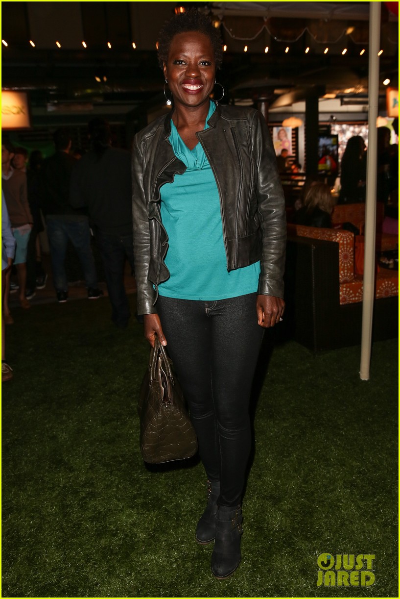 Octavia Spencer & Viola Davis: City Year Los Angeles Fundraiser 2013 ...