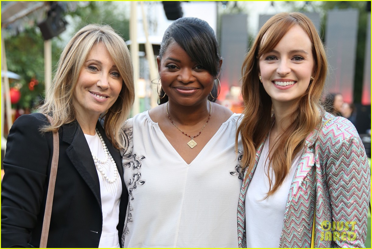 Octavia Spencer & Viola Davis: City Year Los Angeles Fundraiser 2013 ...