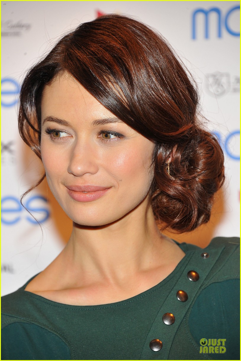 Olga Kurylenko: Tom Cruise Makes Me Feel Safe!: Photo 2850987 | Olga ...