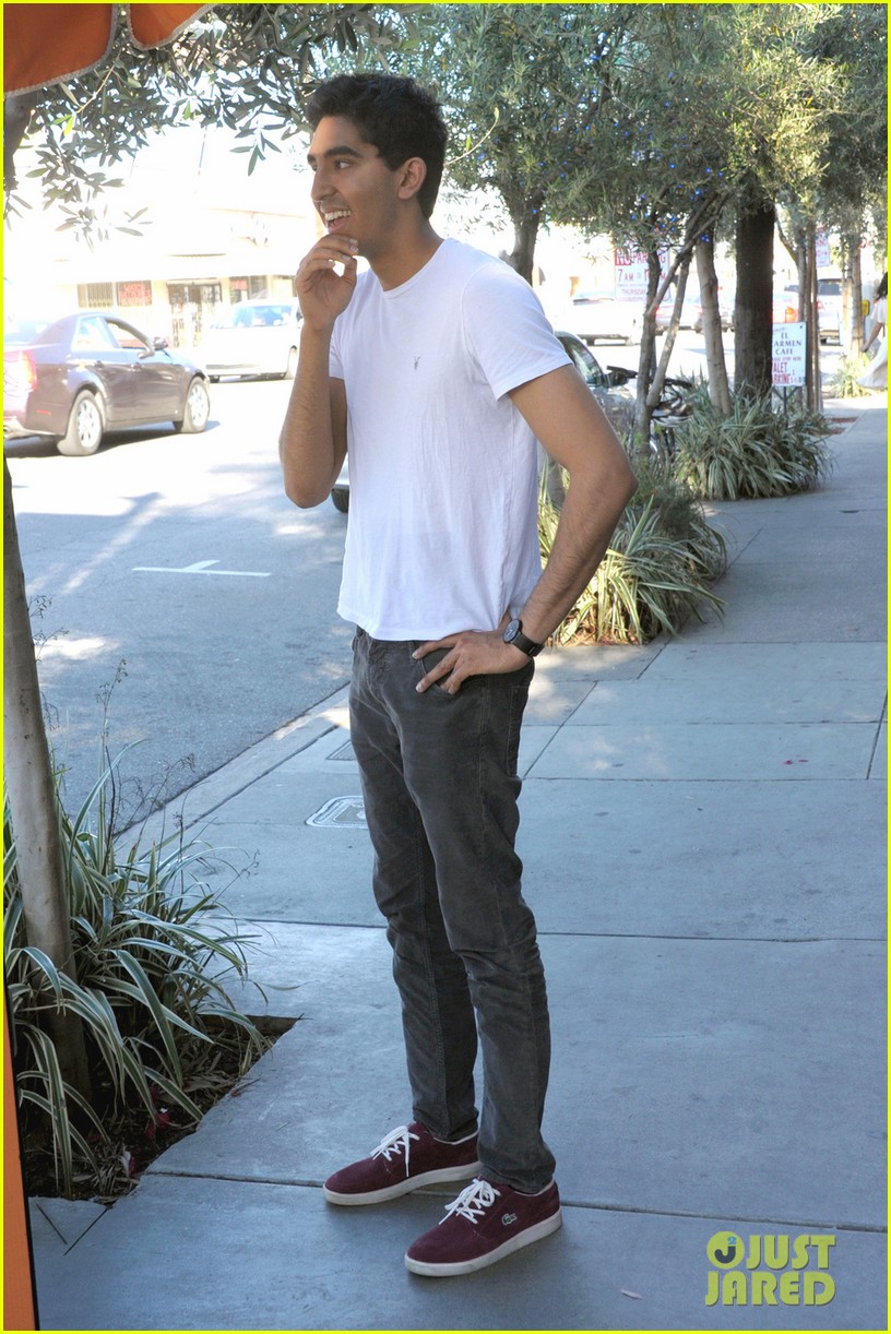 Dev Patel: Little Door Lunch!: Photo 2847728 | Dev Patel Photos | Just ...