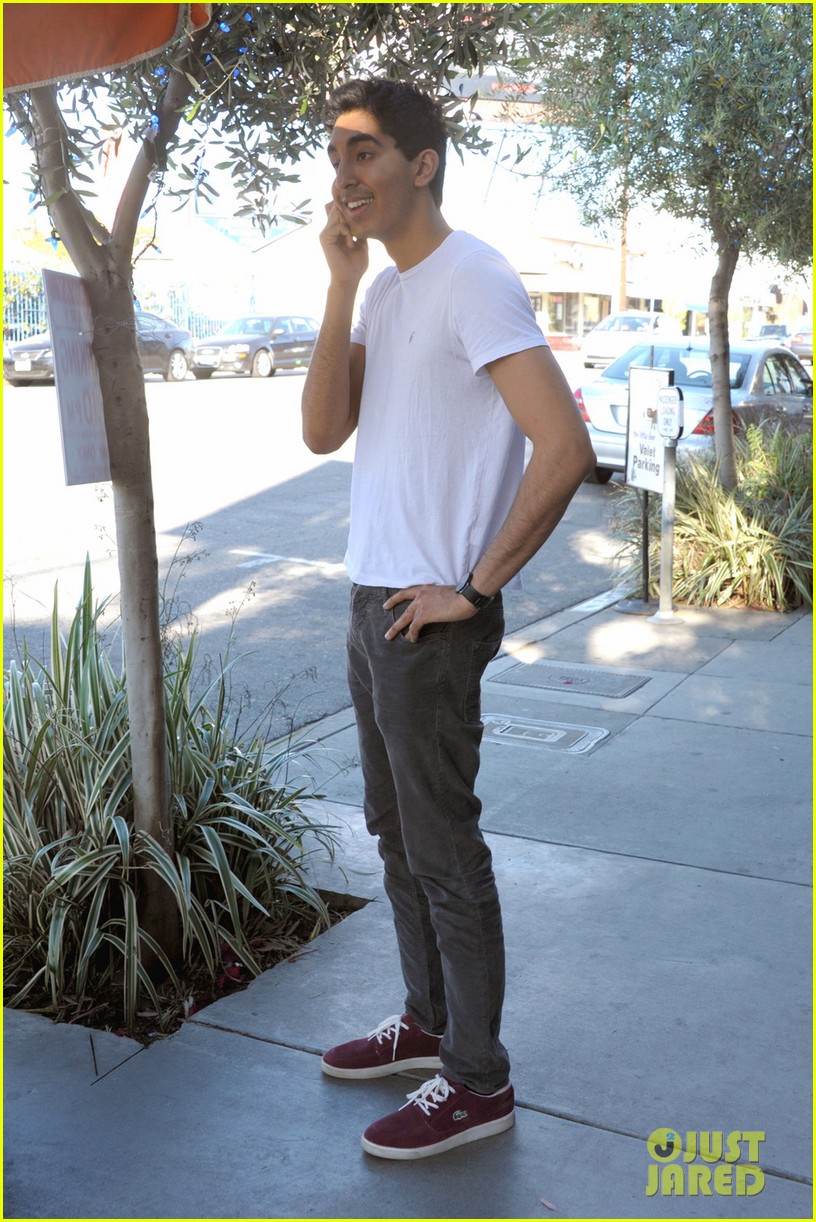 Dev Patel: Little Door Lunch!: Photo 2847731 | Dev Patel Photos | Just ...