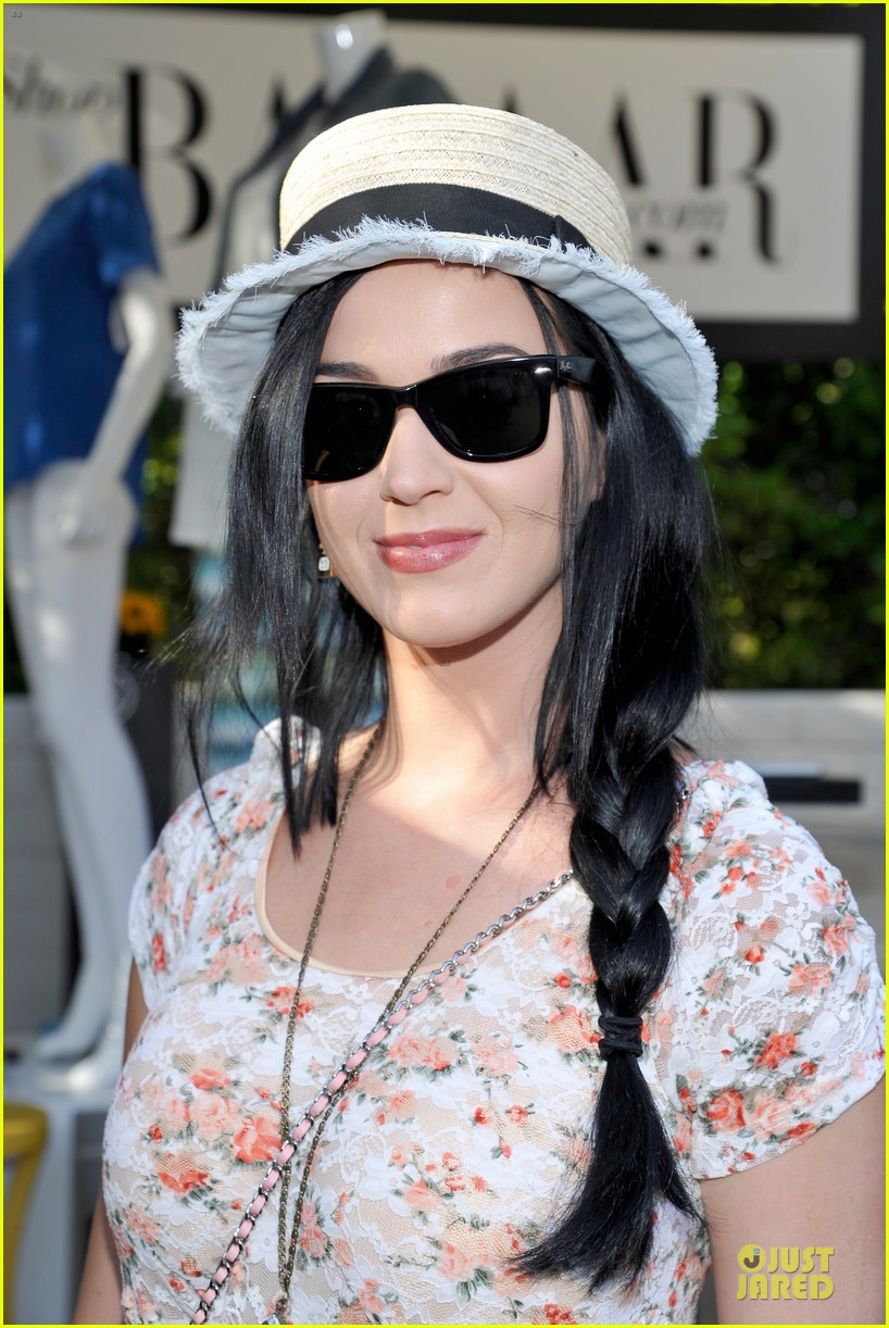 Katy Perry: Harper Bazaar's Coachella Poolside Fete!: Photo 2848508 ...