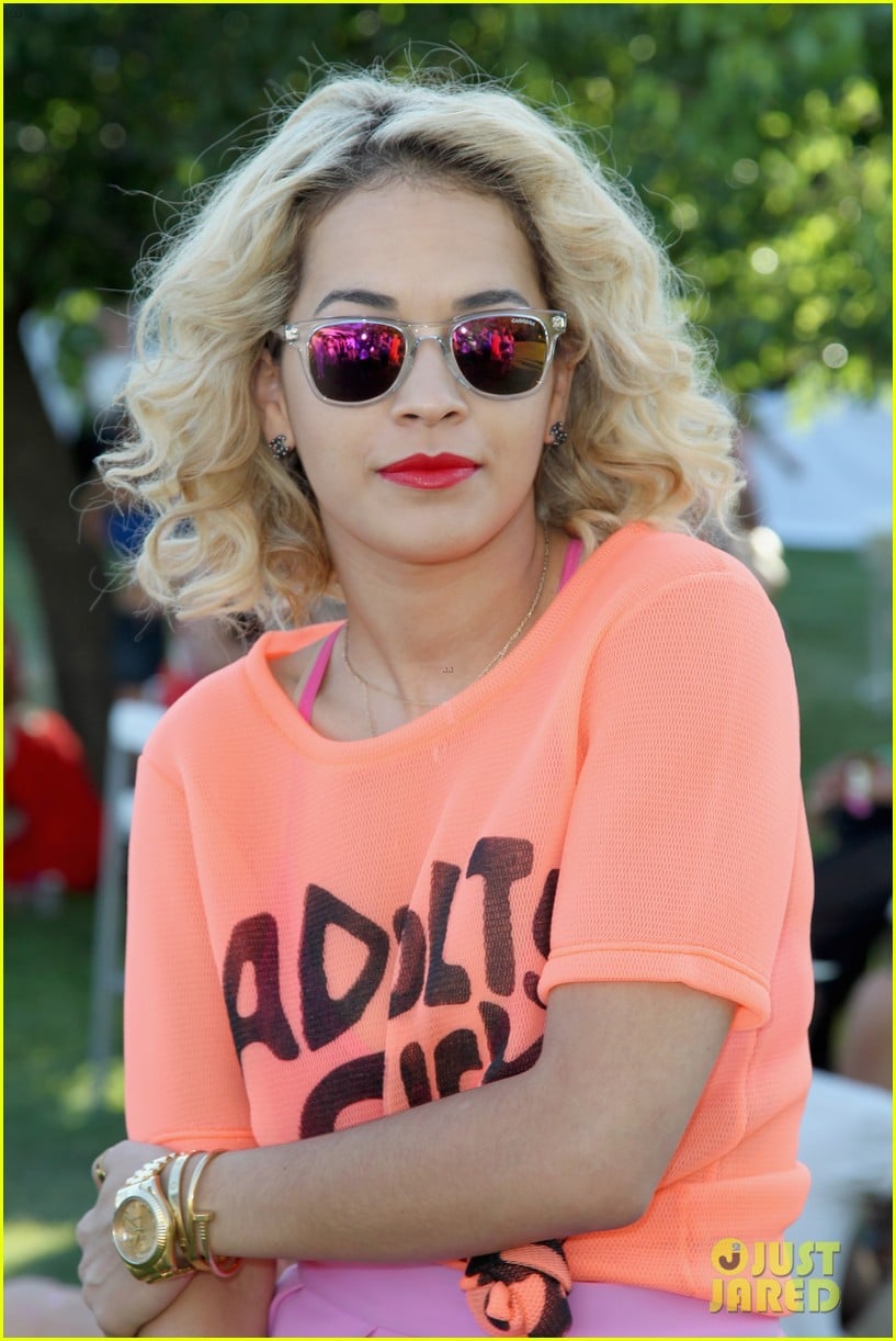 Katy Perry & Rita Ora: Lacoste L!ve Pool Party at Coachella!: Photo ...