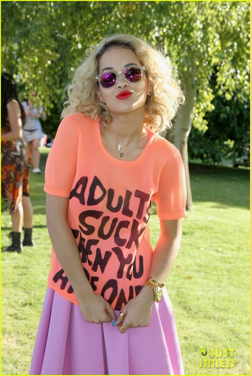 Katy Perry & Rita Ora: Lacoste L!ve Pool Party at Coachella!: Photo ...
