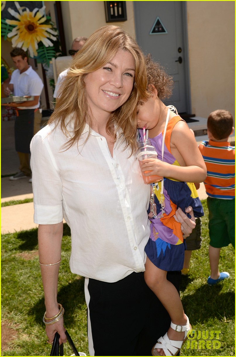 Ellen Pompeo & Eric Dane: Mother's Day Garden Party!: Photo 2859753 ...