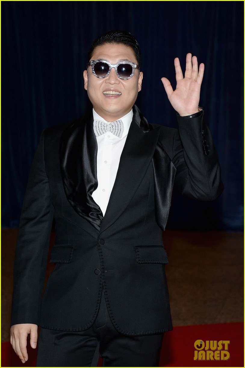 Psy - White House Correspondents' Dinner 2013 Red Carpet: Photo 2859549 ...