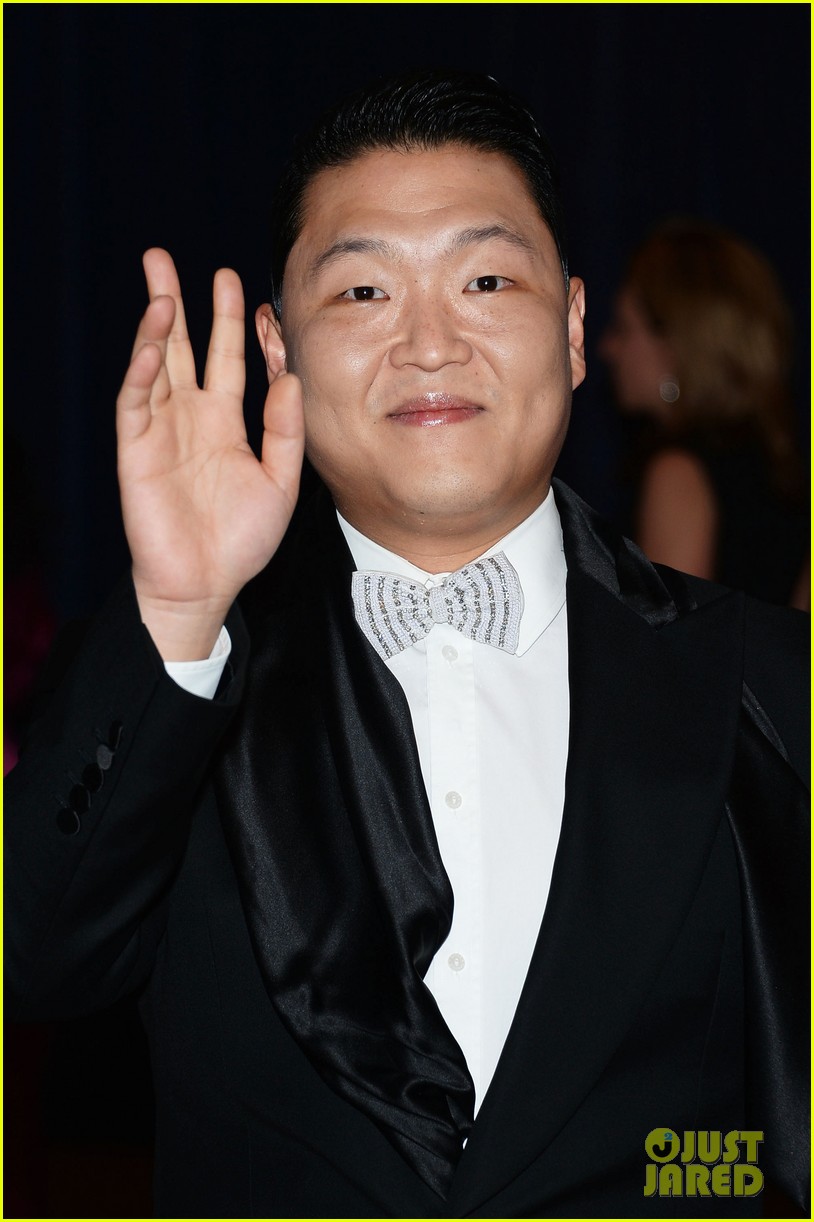 Psy - White House Correspondents' Dinner 2013 Red Carpet: Photo 2859550 ...