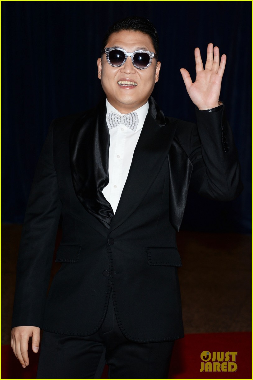 Psy - White House Correspondents' Dinner 2013 Red Carpet: Photo 2859554 ...
