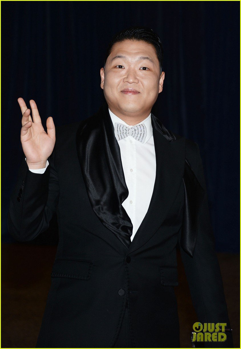 Psy - White House Correspondents' Dinner 2013 Red Carpet: Photo 2859556 ...