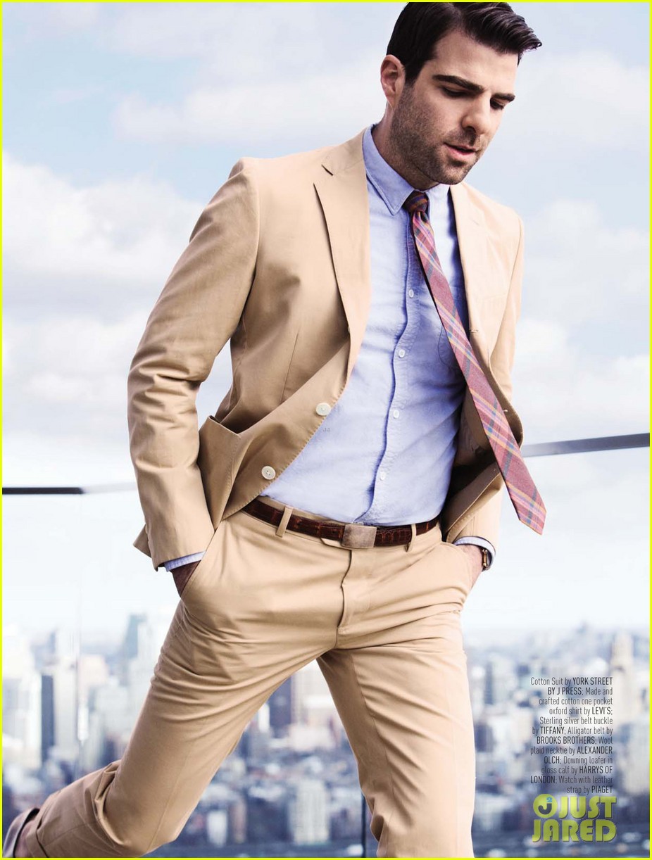 Zachary Quinto Covers 'August Man' May 2013 - Exclusive!: Photo 2858020 ...