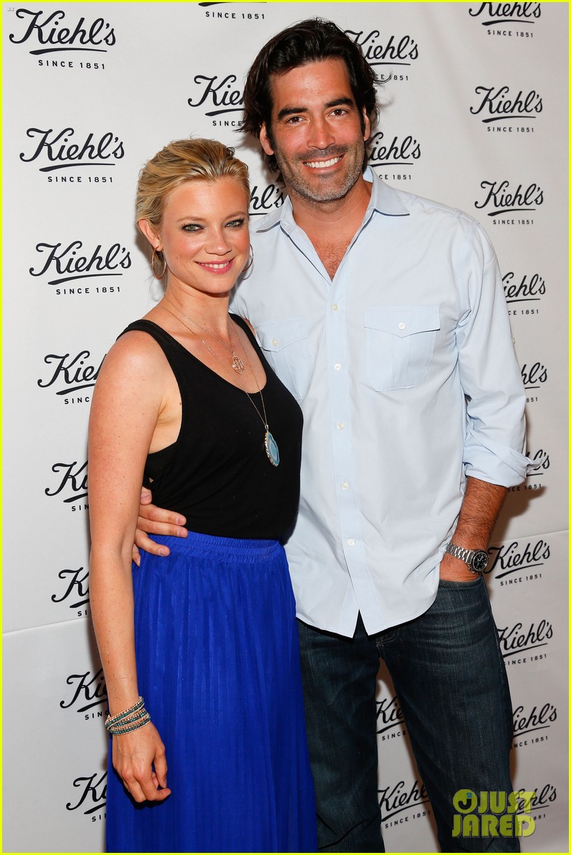 Zachary Quinto & AnnaSophia Robb: Kiehl's Environmental Launch: Photo ...