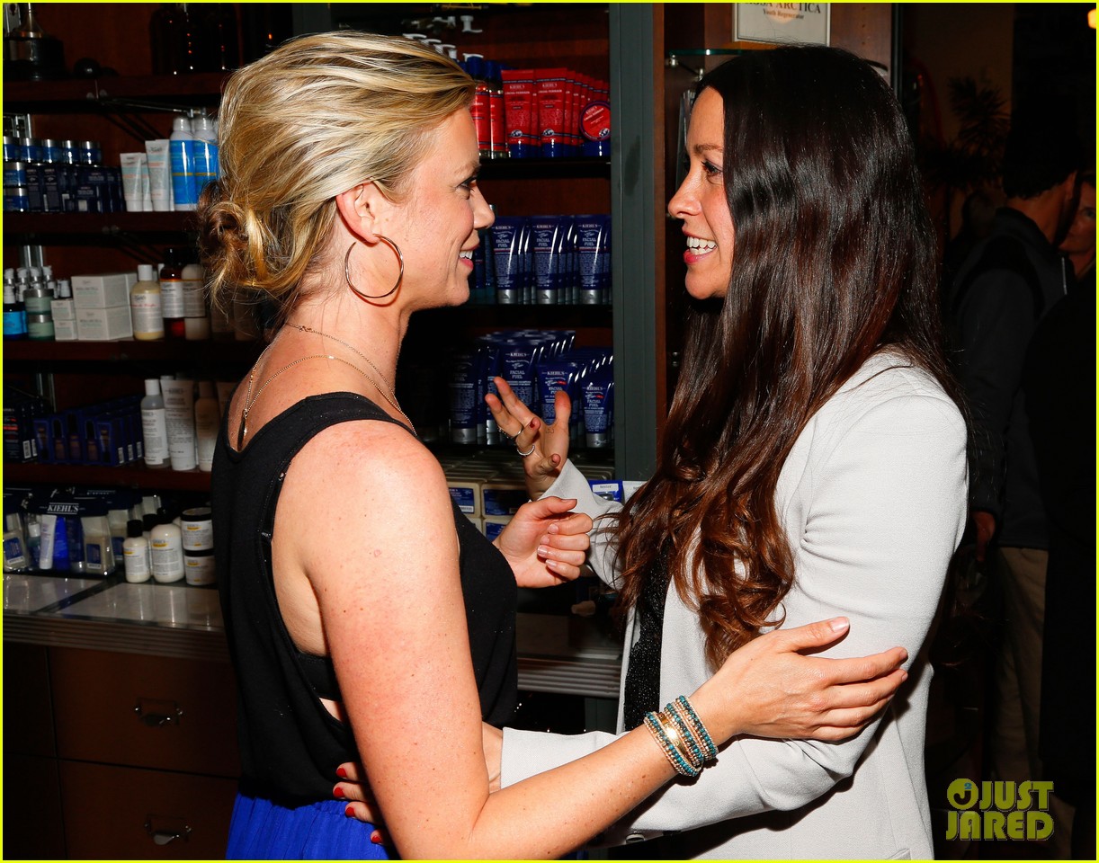 Zachary Quinto & AnnaSophia Robb: Kiehl's Environmental Launch: Photo ...