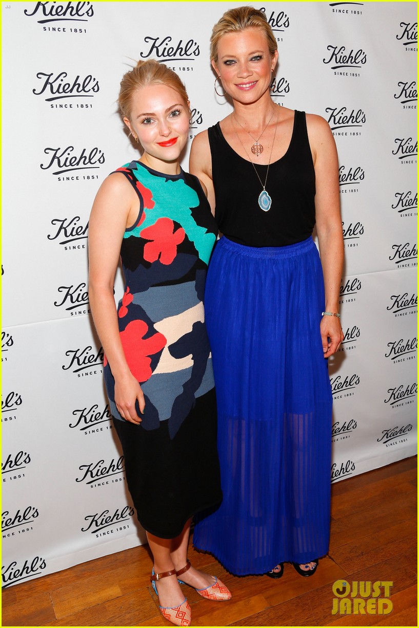Zachary Quinto & AnnaSophia Robb: Kiehl's Environmental Launch: Photo ...