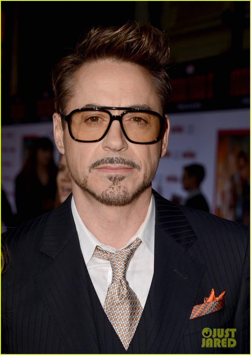 Robert Downey Jr. & Guy Pearce: 'Iron Man 3' Premiere!: Photo 2857580 ...