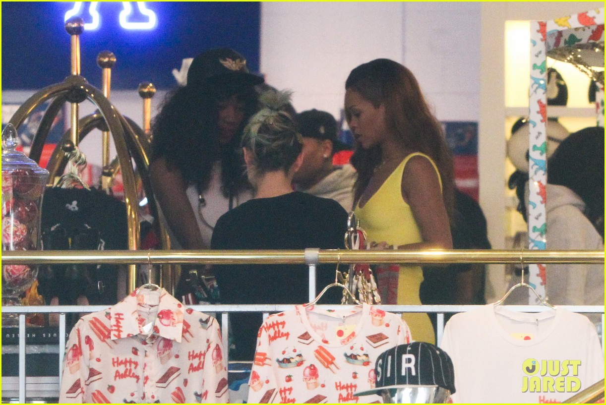 Rihanna & Chris Brown: Wild Style Shoppers!: Photo 2847504 | Chris ...