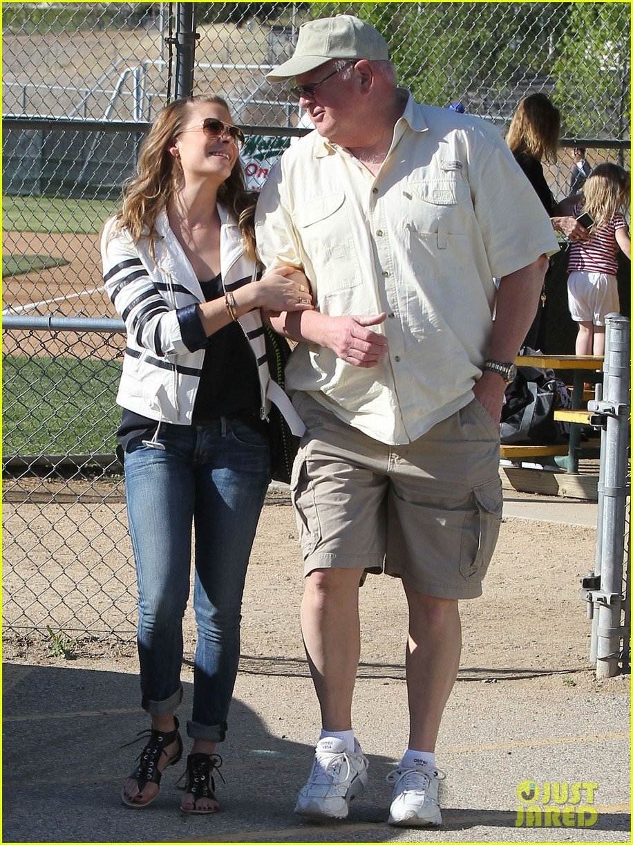 LeAnn Rimes: Jake's Baseball Game with Mason!: Photo 2843618 | Brandi ...
