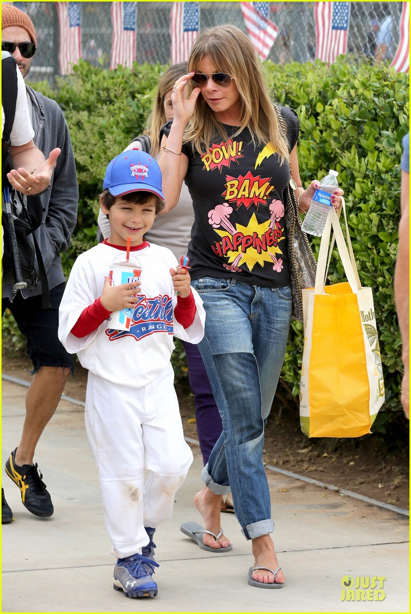 LeAnn Rimes & Eddie Cibrian: Jake's Pre-Party Baseball Game!: Photo ...