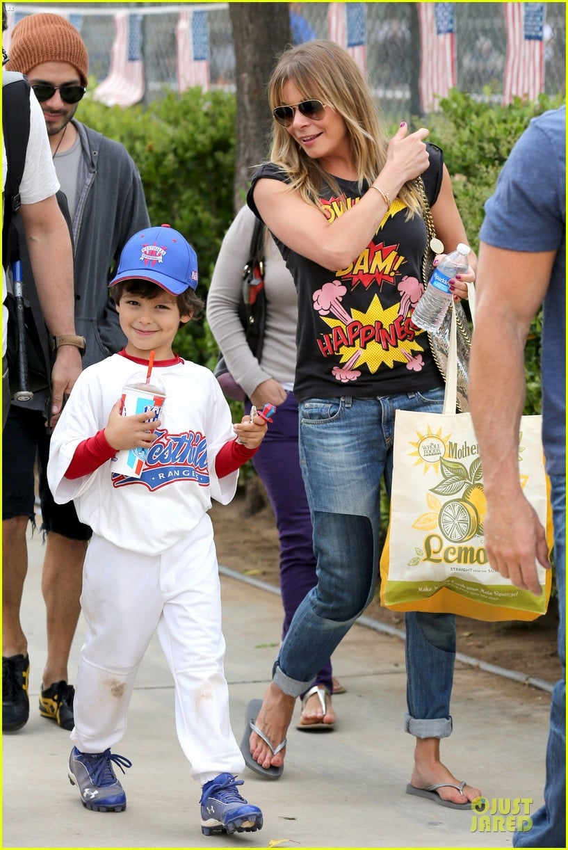 LeAnn Rimes & Eddie Cibrian: Jake's Pre-Party Baseball Game!: Photo ...