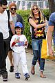LeAnn Rimes & Eddie Cibrian: Jake's Pre-Party Baseball Game!: Photo ...