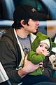 Brandon Routh: Lunch with Baby Boy Leo!: Photo 2851558 | Brandon Routh ...