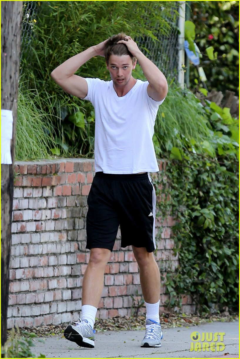 Patrick Schwarzenegger: L.A. Workout After Vegas Weekend!: Photo ...