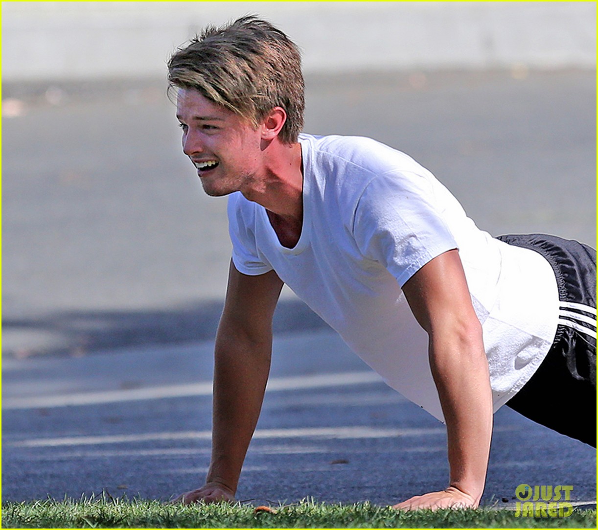 Patrick Schwarzenegger: L.A. Workout After Vegas Weekend!: Photo ...