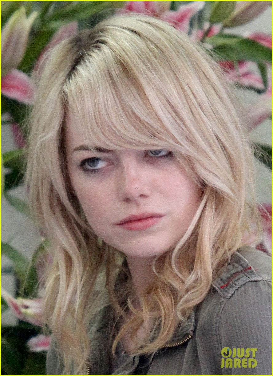 Emma Stone: 'Birdman' Set in the Big Apple!: Photo 2847275 | Emma Stone ...