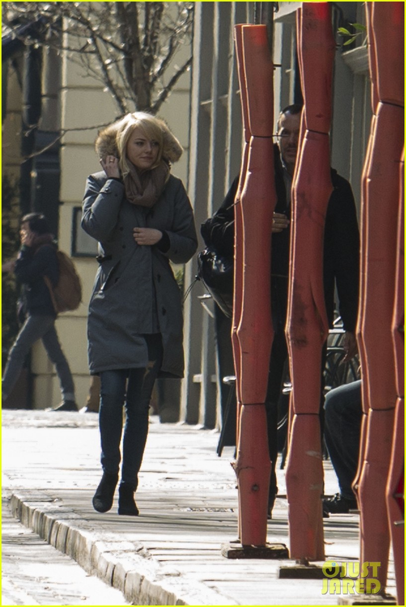 Emma Stone: Easter in London!: Photo 2841436 | Emma Stone Photos | Just ...