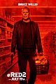 Bruce Willis & Helen Mirren: 'Red 2' Trailer & Character Posters ...
