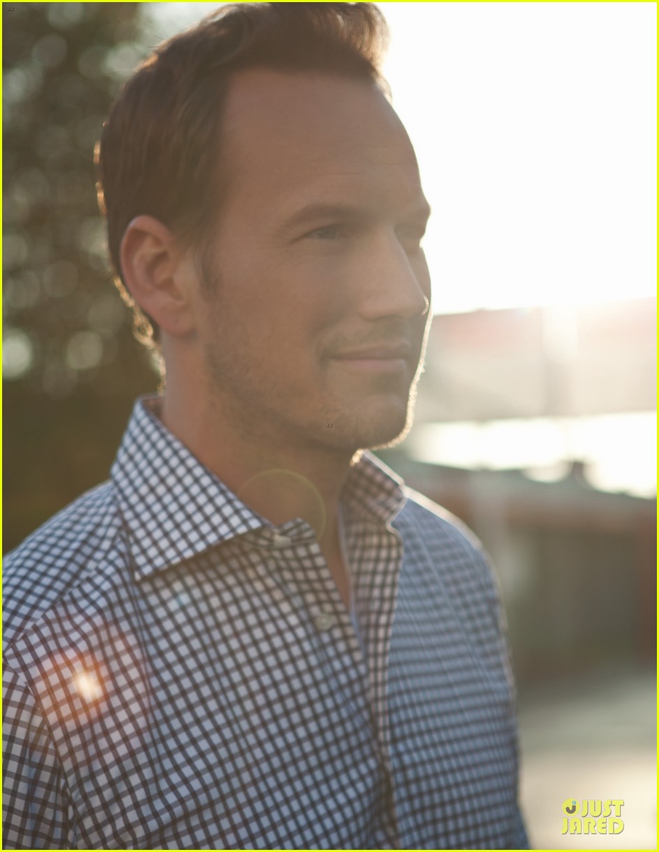 Patrick Wilson Covers 'Da Man' April/May 2013: Photo 2844536 | Magazine ...