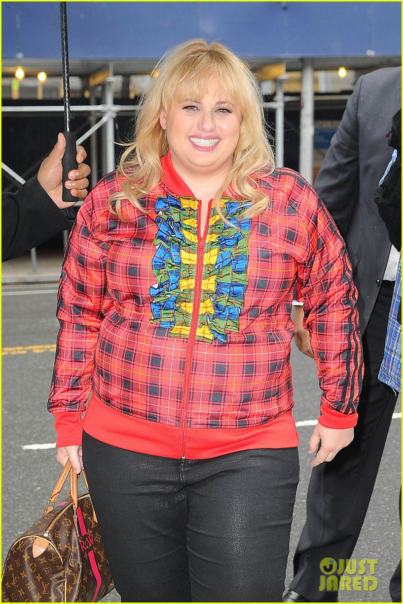 Rebel Wilson: Broadway & Talk Shows in New York!: Photo 2861025 ...