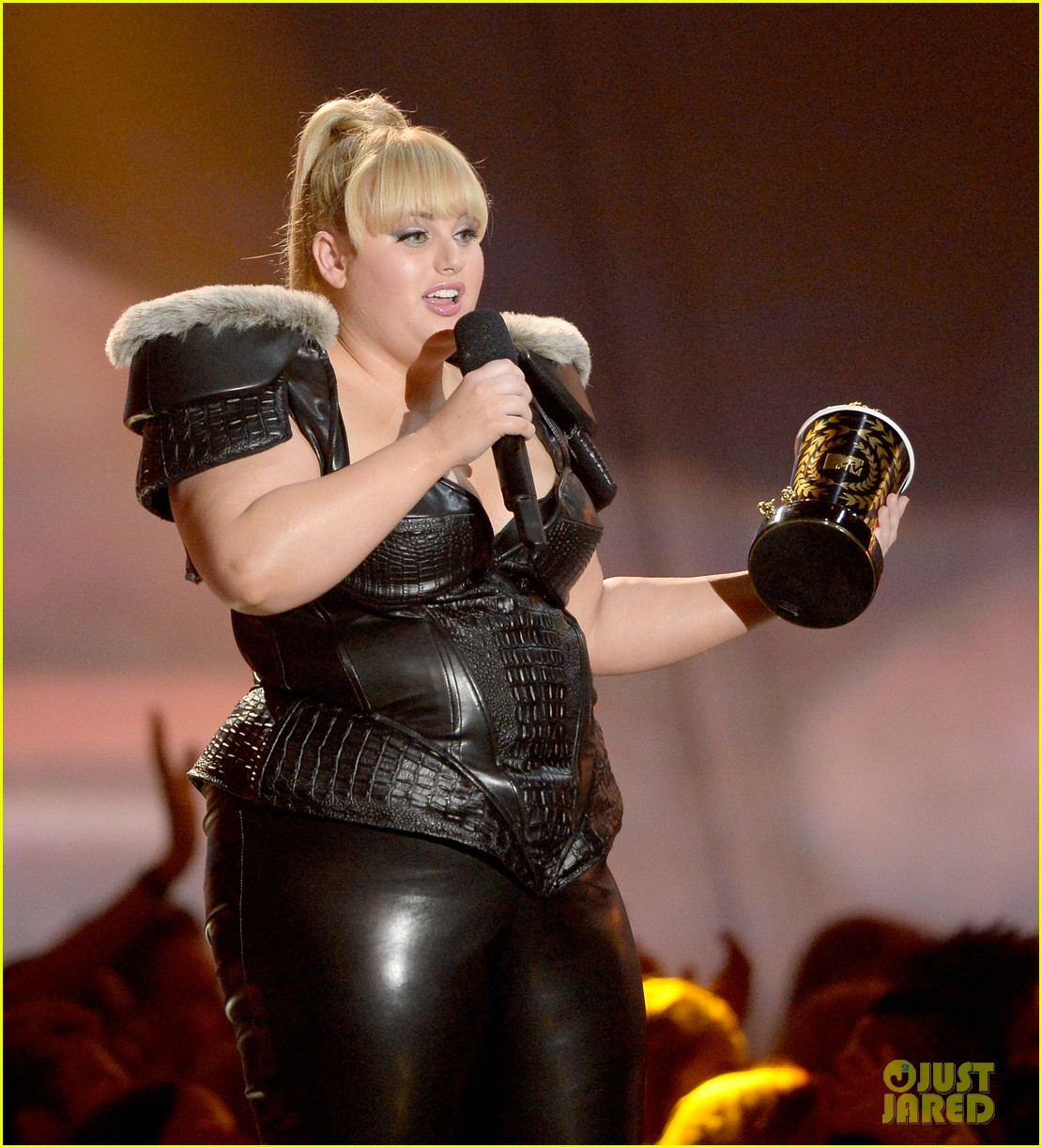 Rebel Wilson - MTV Movie Awards 2013 Recap: Photo 2850253 | Pictures ...