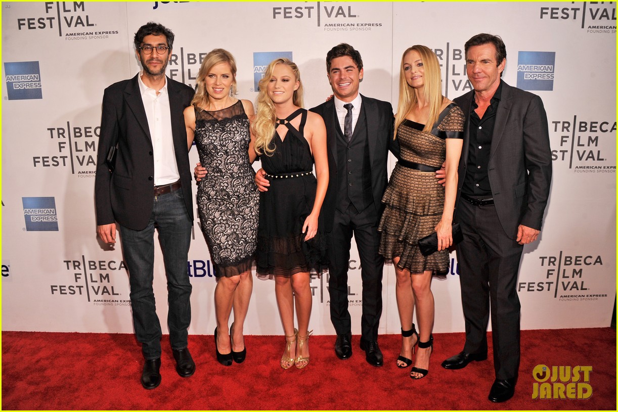 Zac Efron & Heather Graham: 'At Any Price' Premiere: Photo 2853842 ...