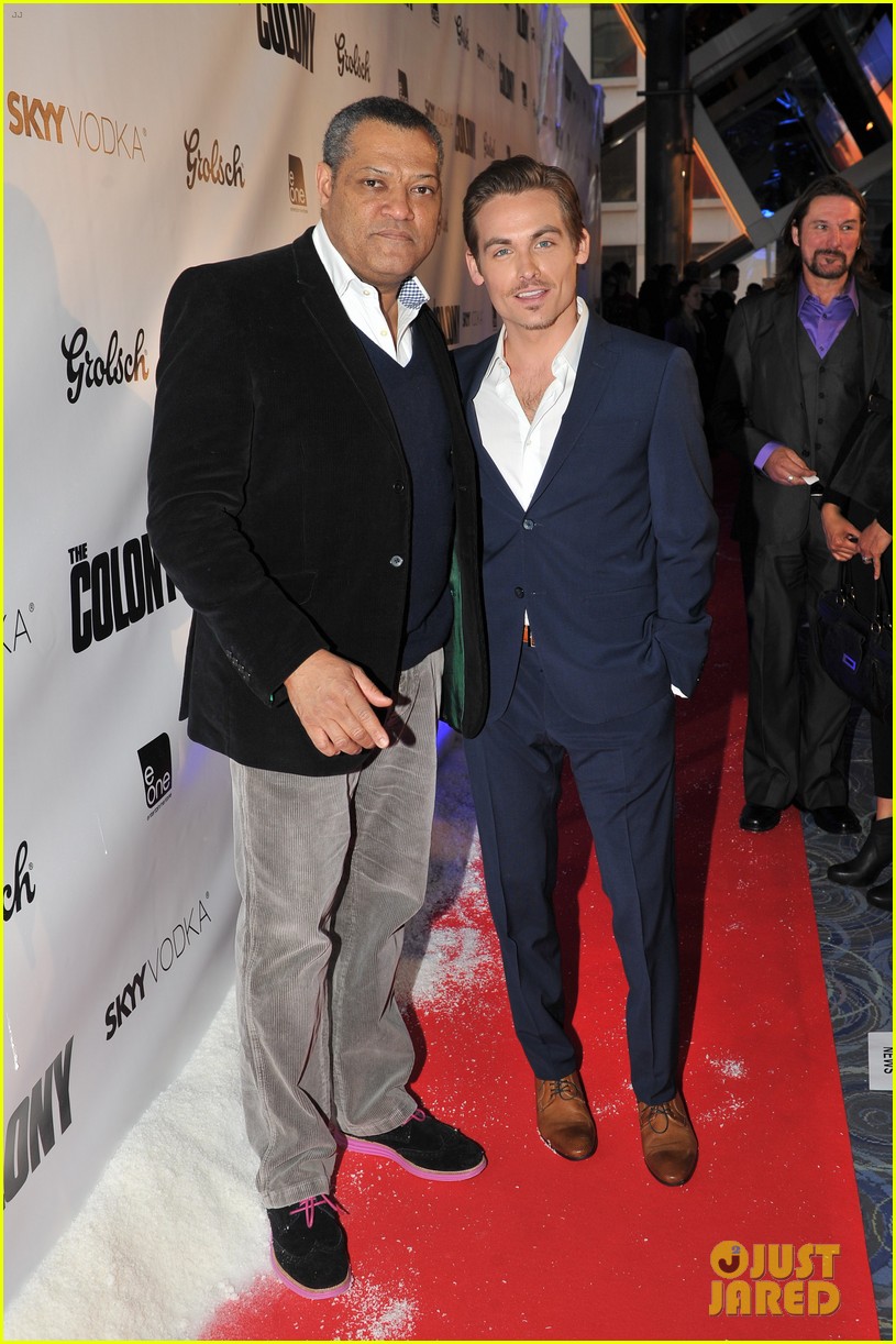 Kevin Zegers And Jamie Field