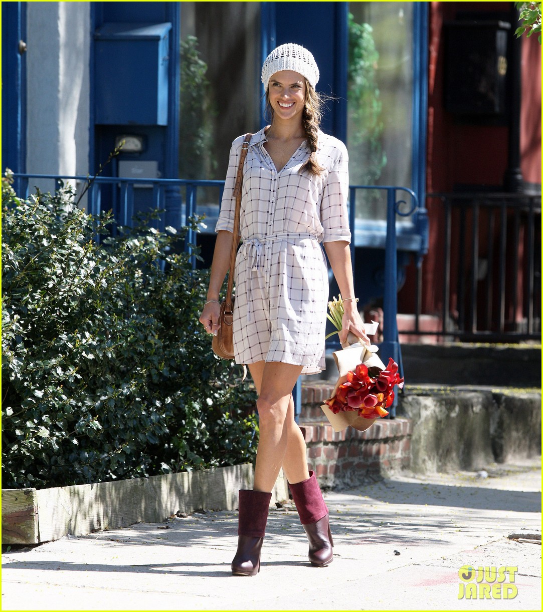 Alessandra Ambrosio: New York Photo Shoot!: Photo 2861772 | Alessandra ...