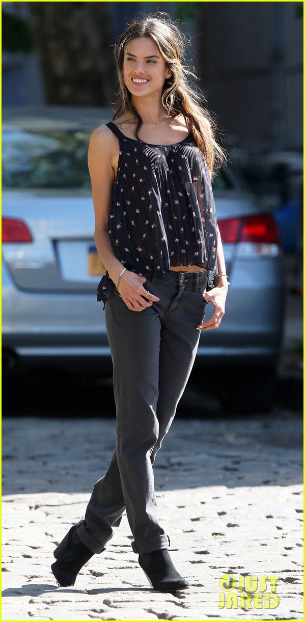 Alessandra Ambrosio: New York Photo Shoot!: Photo 2861773 | Alessandra ...