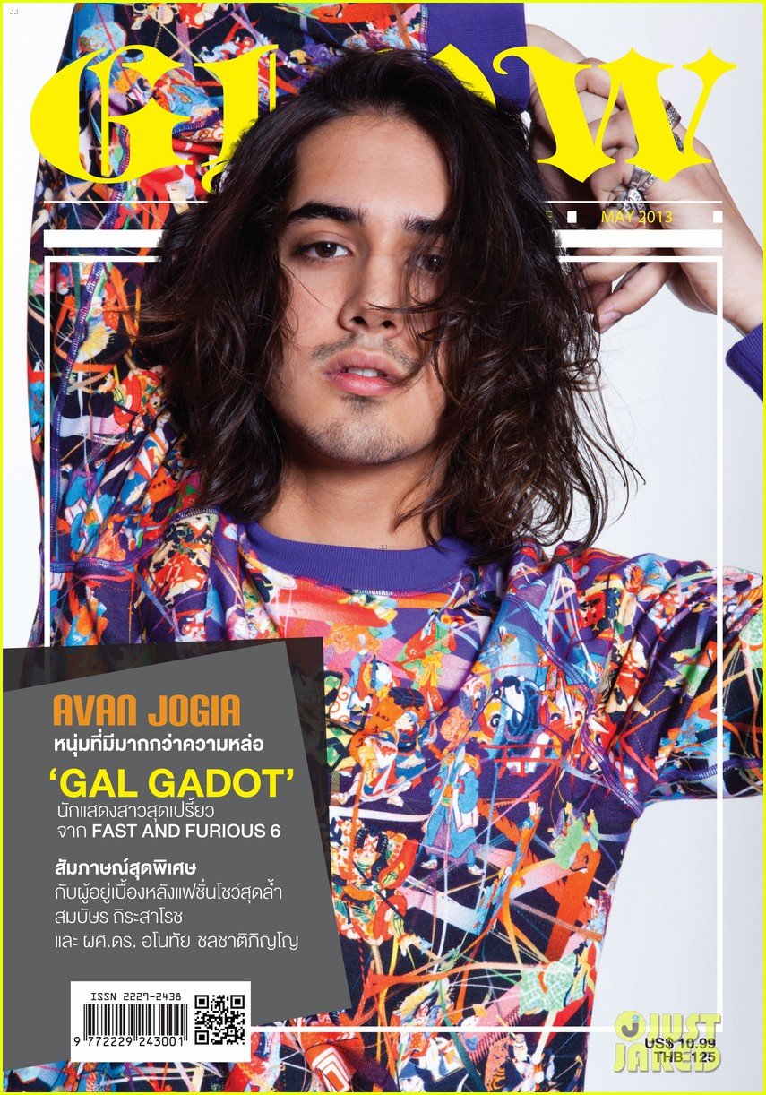 Avan Jogia Covers 'Glow' Magazine May 2013: Photo 2878467 | Avan Jogia ...