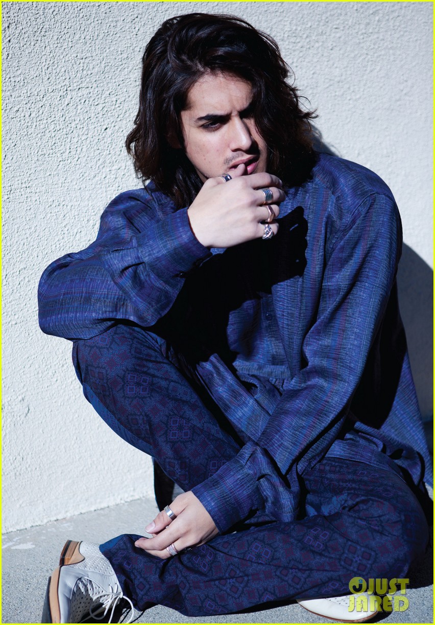 Avan Jogia Covers 'Glow' Magazine May 2013: Photo 2878472 | Avan Jogia ...