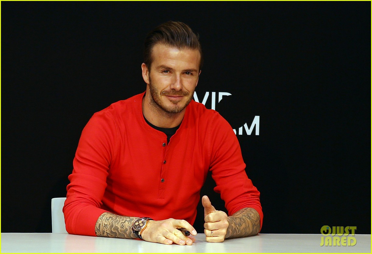 David Beckham Clothing Line Handm