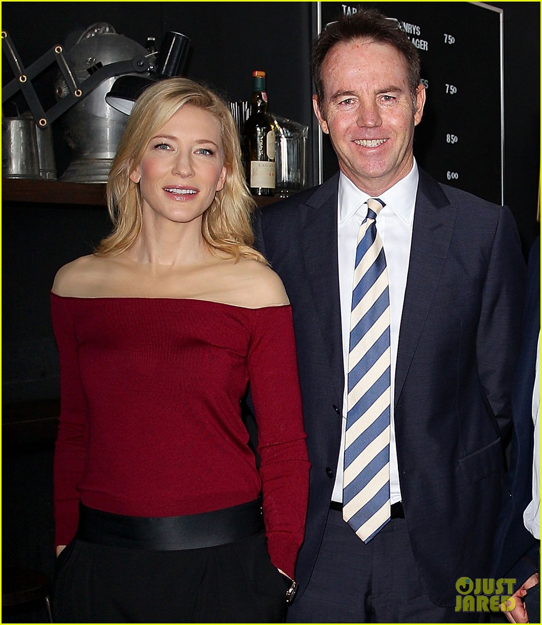 Cate Blanchett: Suncorp Twenties Launch!: Photo 2867732 | Andrew Upton ...
