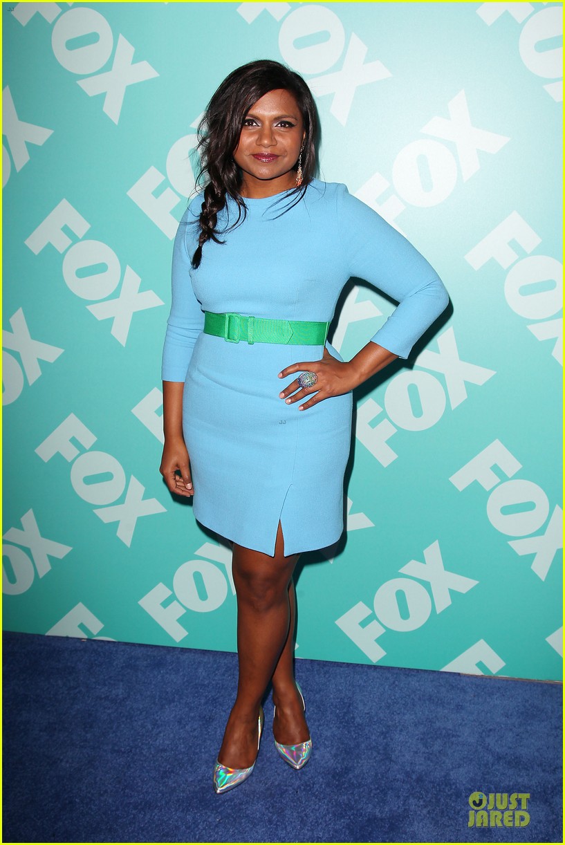 Alexis Bledel & Mindy Kaling: Fox Upfront Presentation!: Photo 2870055 ...