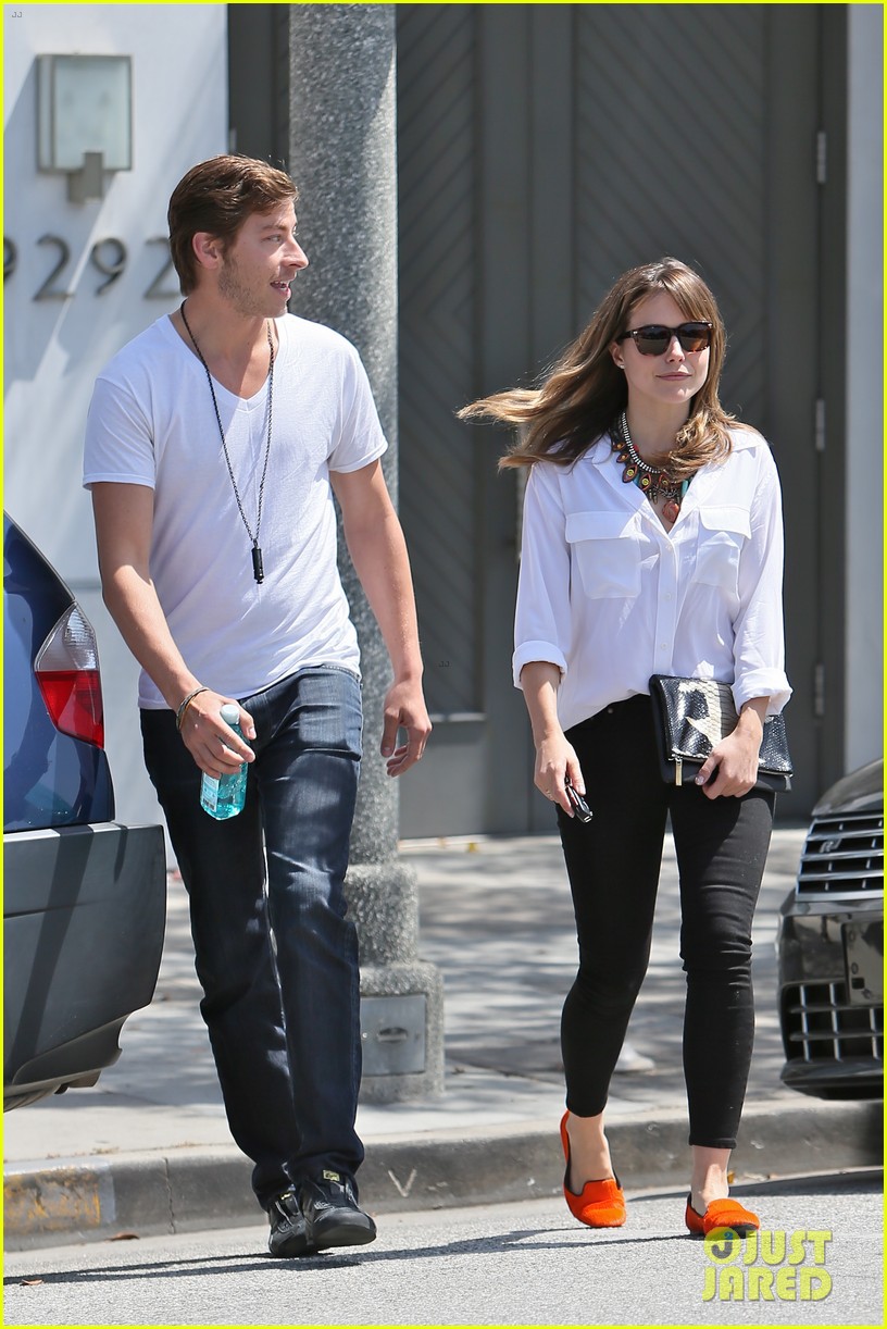 Sophia Bush: Hair Salon Visit with Boyfriend Dan Fredinburg!: Photo ...