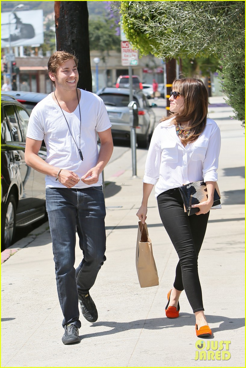 Sophia Bush: Hair Salon Visit with Boyfriend Dan Fredinburg!: Photo ...