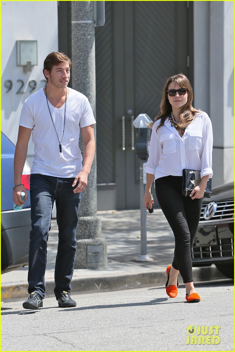 Sophia Bush: Hair Salon Visit with Boyfriend Dan Fredinburg!: Photo ...