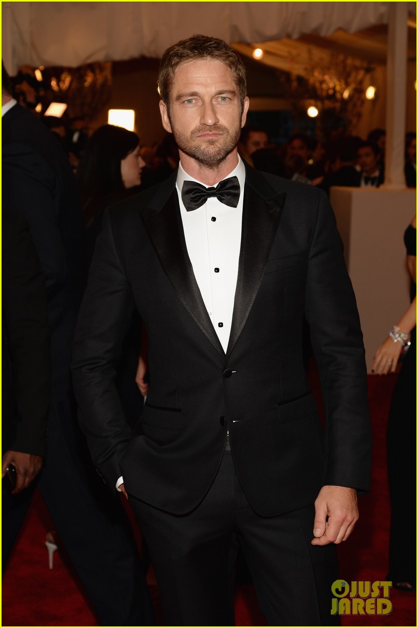 Gerard Butler: Met Ball 2013 Red Carpet: Photo 2865573 | Gerard Butler ...