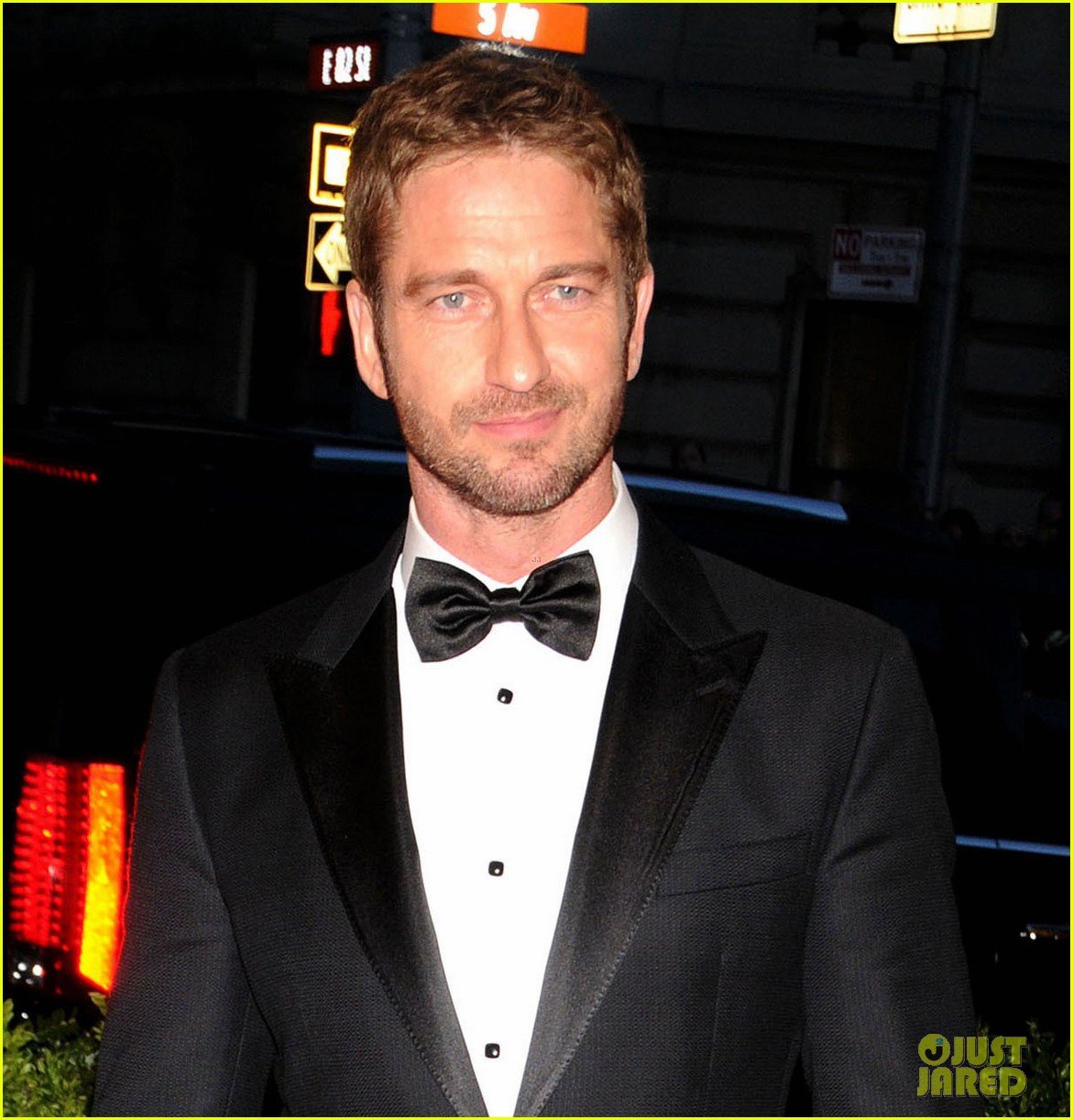 Gerard Butler: Met Ball 2013 Red Carpet: Photo 2865575 | Gerard Butler ...