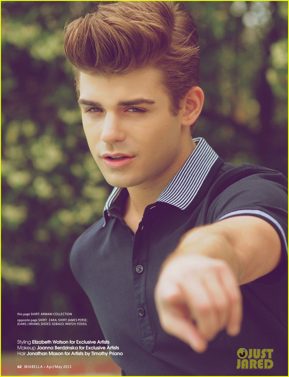 Garrett Clayton: 'Teen Beach' Stud in 'Miabella' Mag Feature!: Photo ...