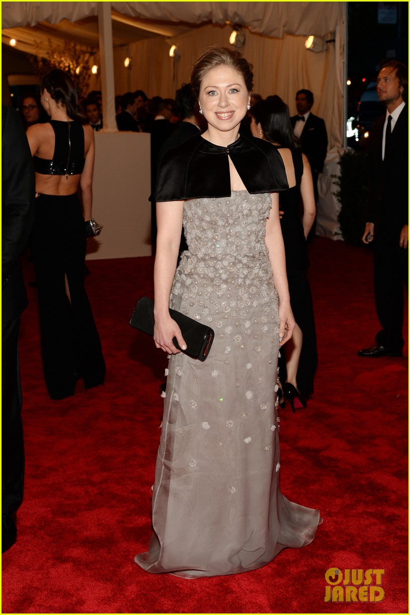 Chelsea Clinton & Marc Mezvinsky - Met Ball 2013 Red Carpet: Photo ...